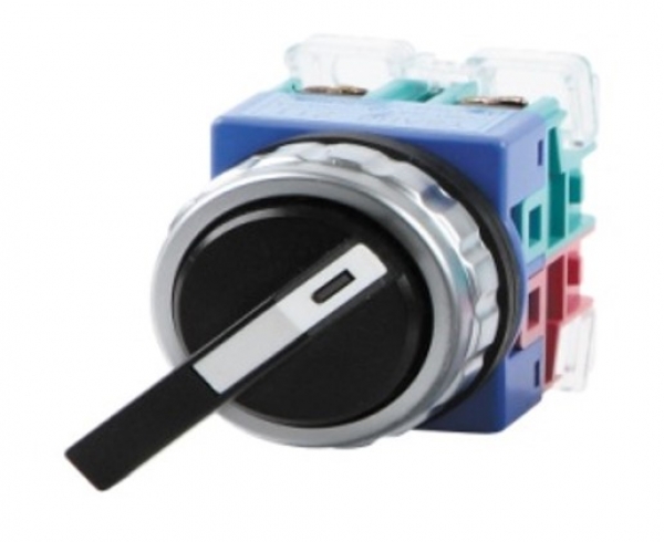 Công Tắc Xoay 2 Vị Trí Phi 25 YongSung - YS AR2-211LBM